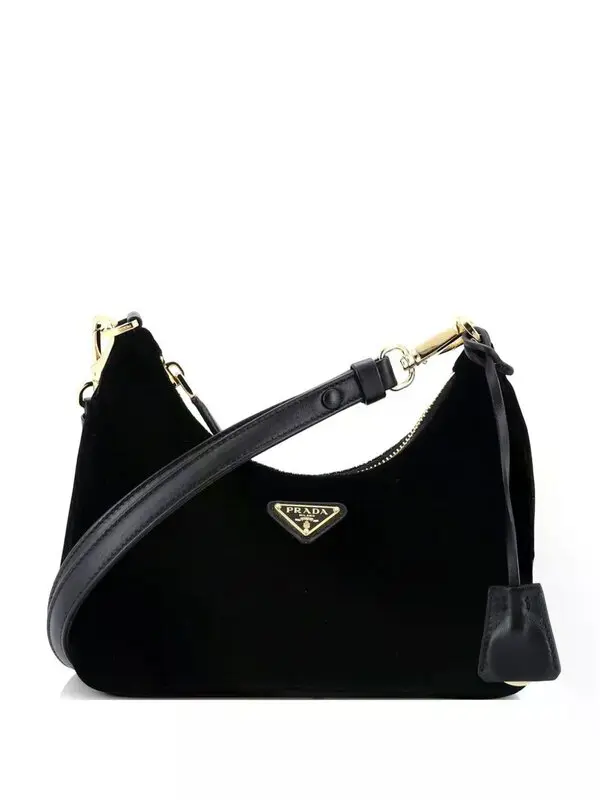 Prada Re-edition 1995 Hobo Mini Shoulder Bag - Black