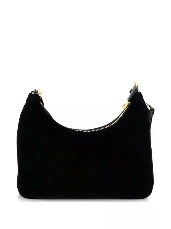 Prada Re-edition 1995 Hobo Mini Shoulder Bag - Black