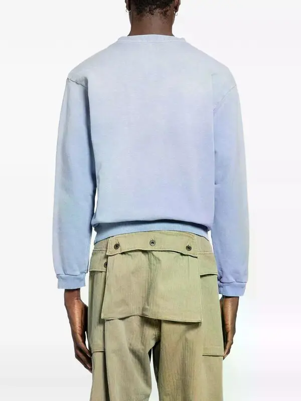 Kapital Kapsize Rule Sweatshirt - Blue