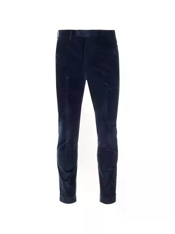 PT TORINO Master Corduroy Trousers - Blue
