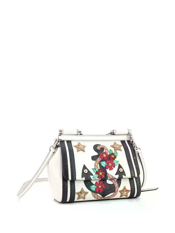 Dolce & Gabbana Miss Sicily Patchwork Satchel