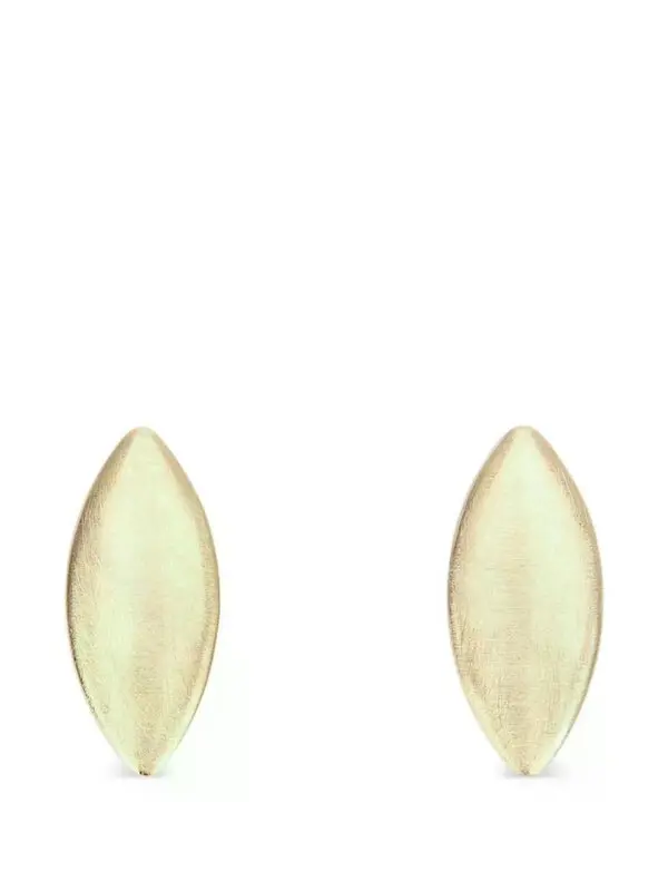Jacquemus Les Calissons Stud Earrings - Gold