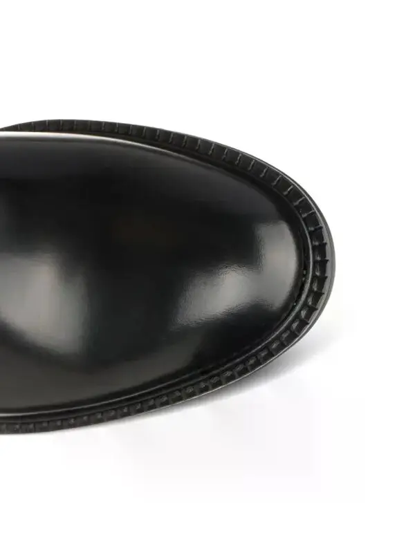 CORVARI Brushed-leather Double-monk Shoes