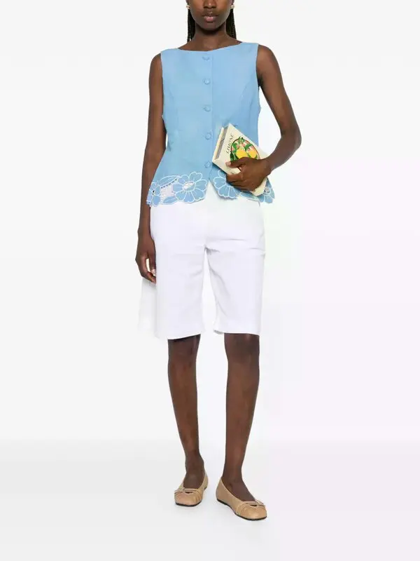 Rixo Lucca Sleeveless Blouse