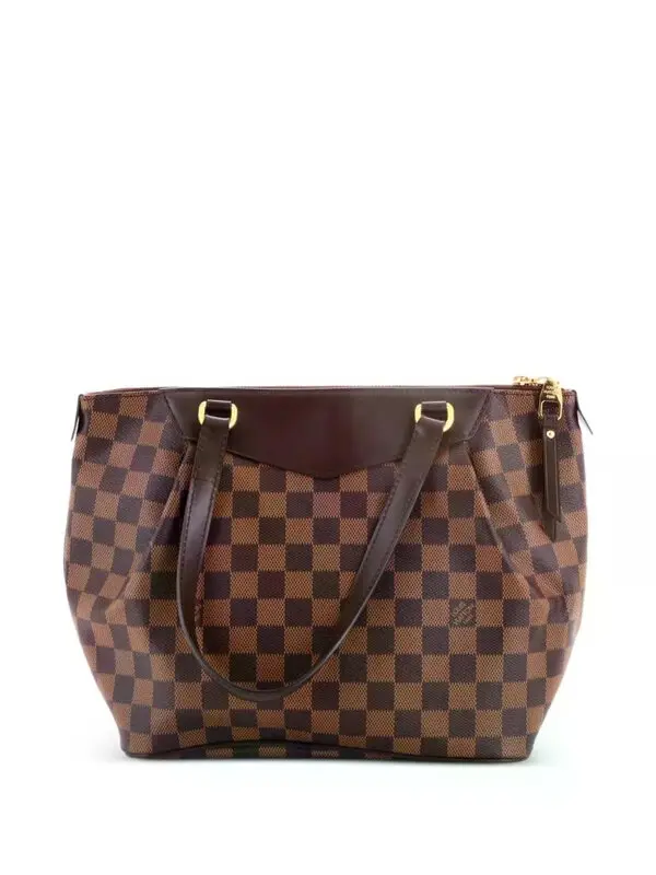 LOUIS VUITTON Westminster Damier Pm Satchel - Brown