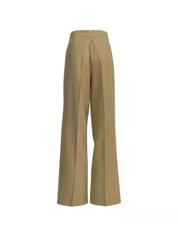 SA SU PHI Pleated Wide-leg Trousers
