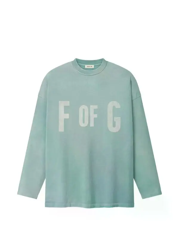 Fear Of God 43 Long Sleeve T-shirt - Blue