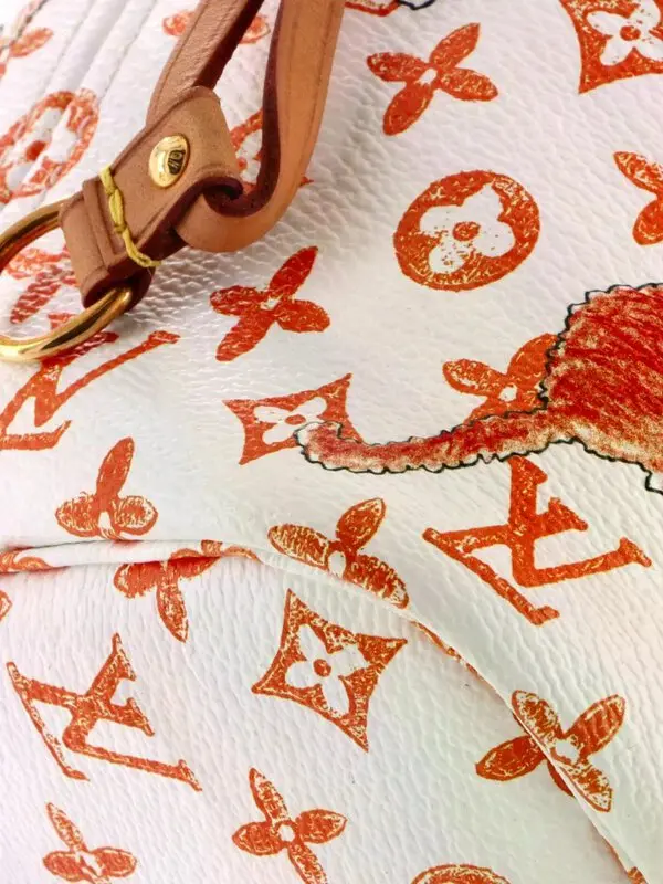 LOUIS VUITTON Neverfull Nm Limited Edition Grace Coddington Catogram Canvas Mm - Multicolour