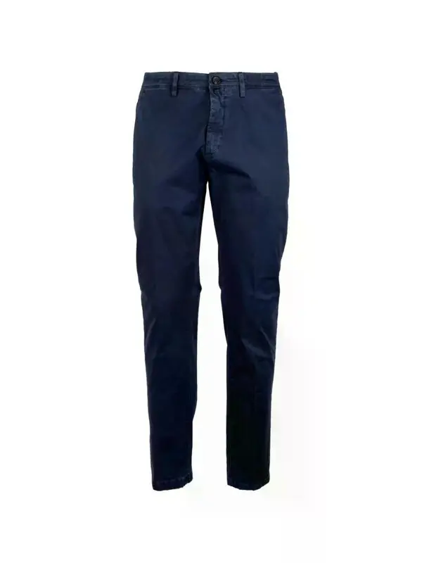 SIVIGLIA Logo-patch Chinos - Blue