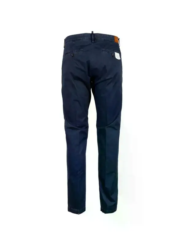 SIVIGLIA Logo-patch Chinos - Blue