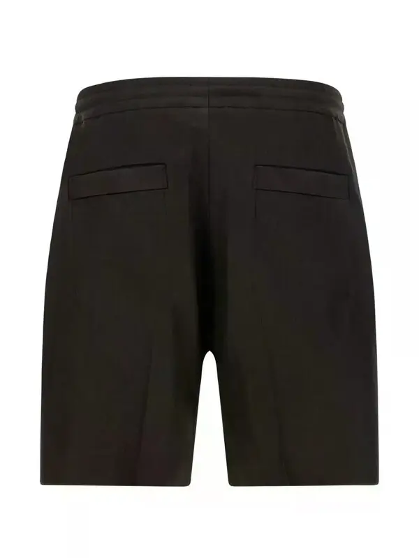 Zegna Pleated Elasticated-waist Tailored Shorts