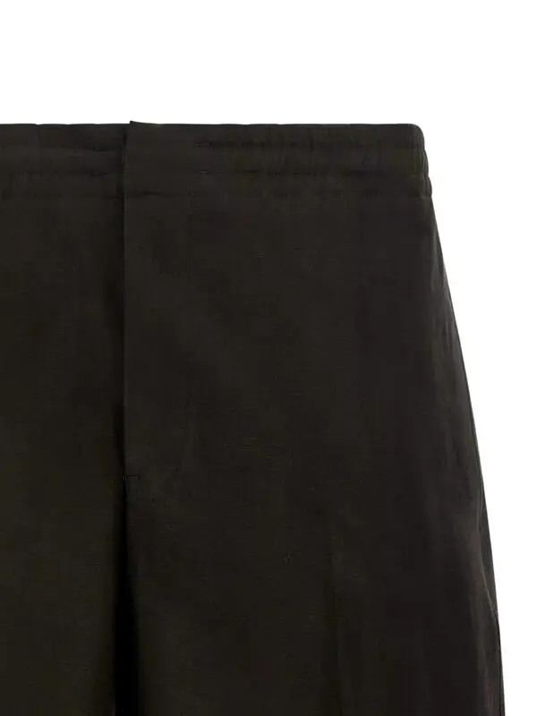Zegna Pleated Elasticated-waist Tailored Shorts