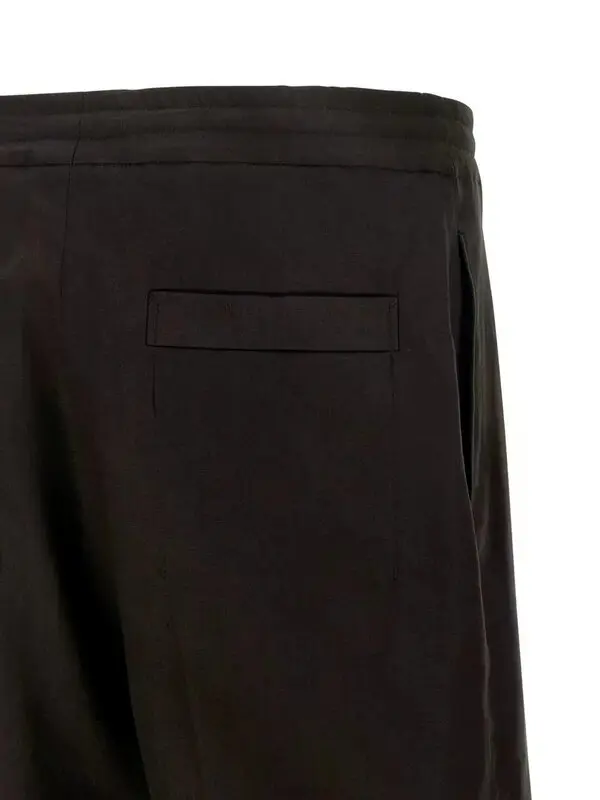 Zegna Pleated Elasticated-waist Tailored Shorts