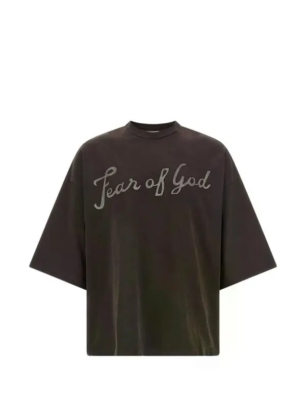 Fear Of God 43 Logo-print Cotton T-shirt