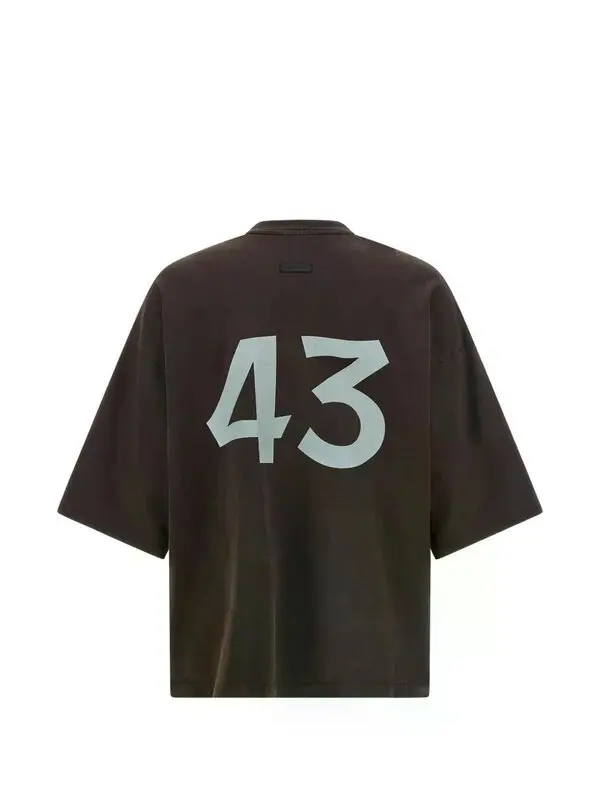 Fear Of God 43 Logo-print Cotton T-shirt