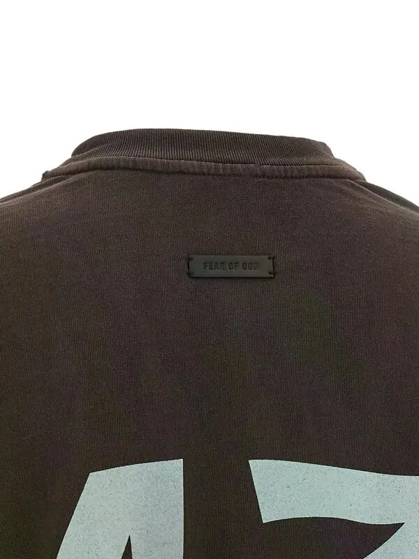 Fear Of God 43 Logo-print Cotton T-shirt