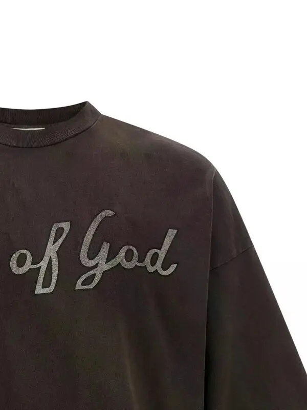 Fear Of God 43 Logo-print Cotton T-shirt