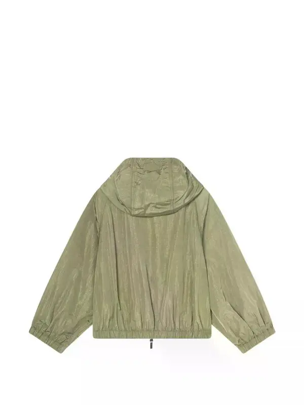 Armani Exchange Hooded Zip-up Windbreaker Jacket