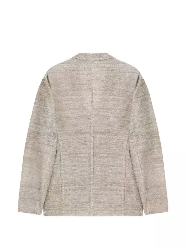 Emporio Armani Notched-lapel Blazer
