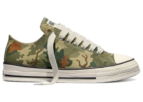 CONVERSE Chuck Taylor All Star Throwback Low Archive Leaf - Blonde Espresso/olive Android