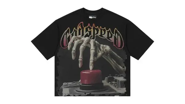 GODSPEED Code Red T-shirt - Black
