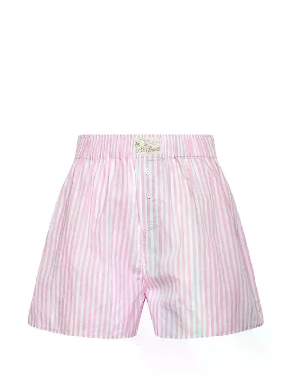 MC2 SAINT BARTH Striped Shorts