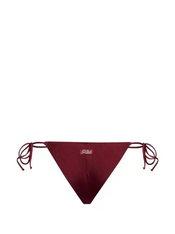 MC2 SAINT BARTH Marielle Plate Side-tie Bikini Bottoms