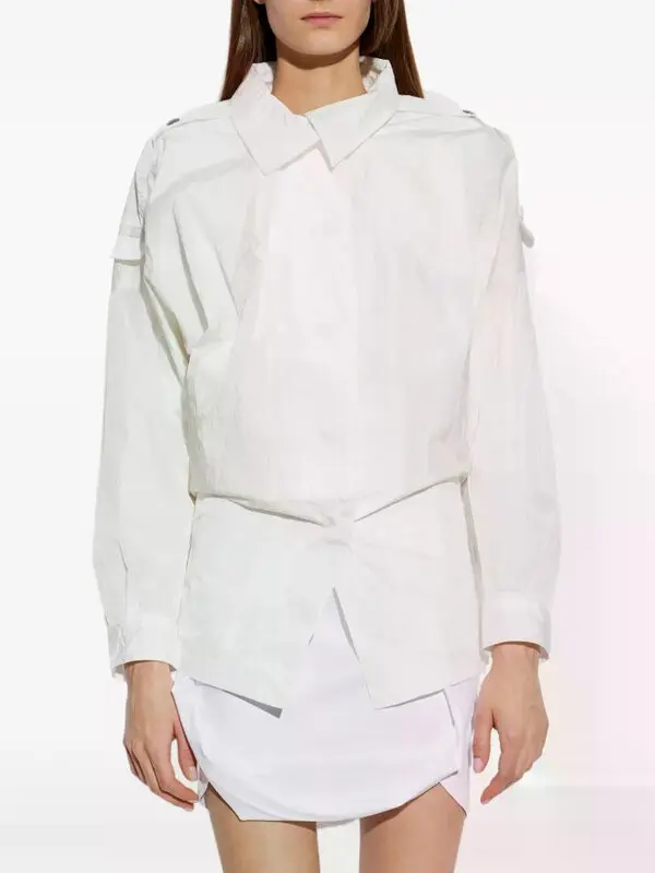 IRO PARIS Wouna Epaulette-detail Jacket