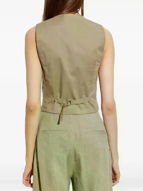 IRO PARIS V-neck Button-up Waistcoat