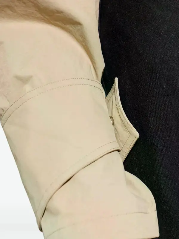 IRO PARIS Belted Puff-sleeve Jacket