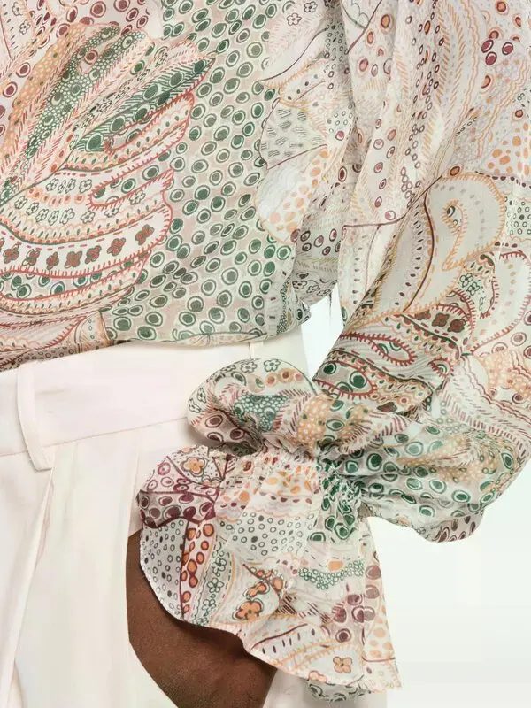 Raquel Diniz Printed Blouse