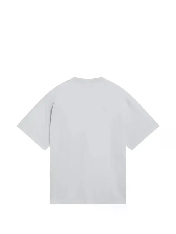 Stone Island Logo-patch T-shirt - Blue