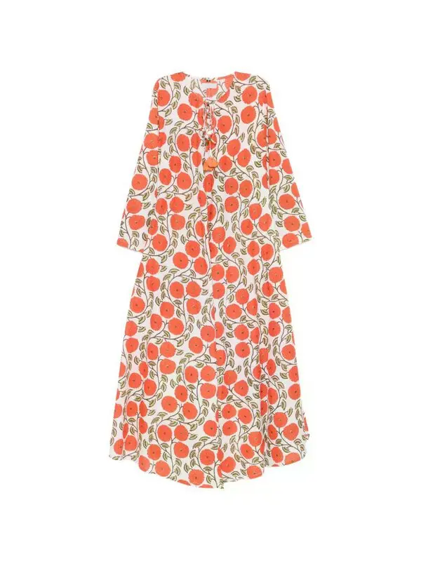 ELLEBLEU Soleil Floral Maxi Dress