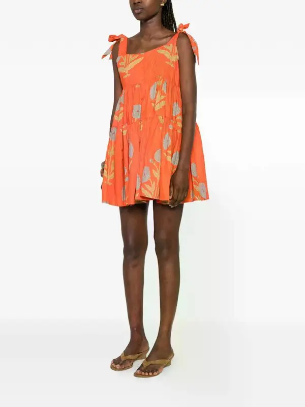 ELLEBLEU Eloise Floral Mini Dress