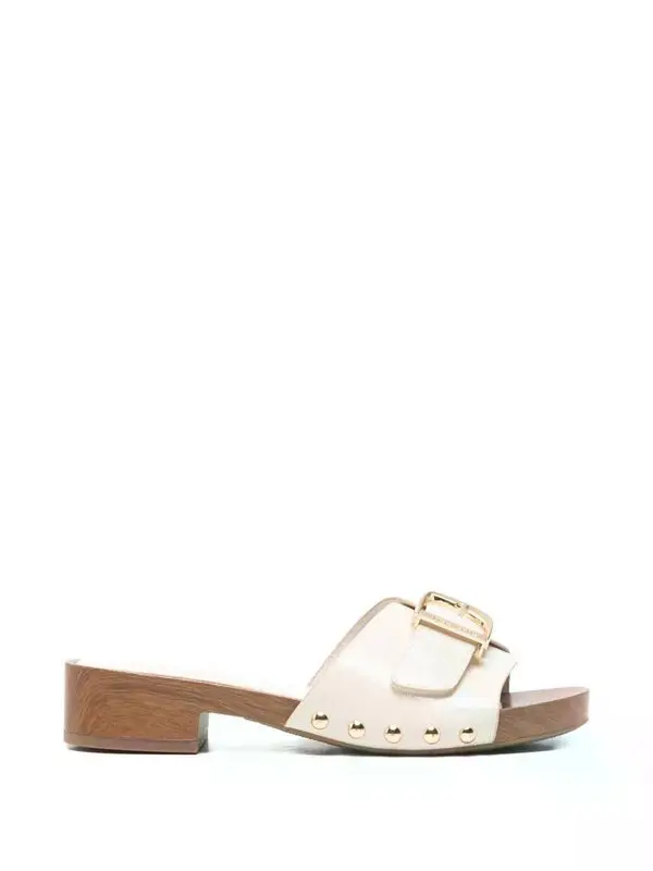 TAMARIS Buckle-fastening Studded Sandals