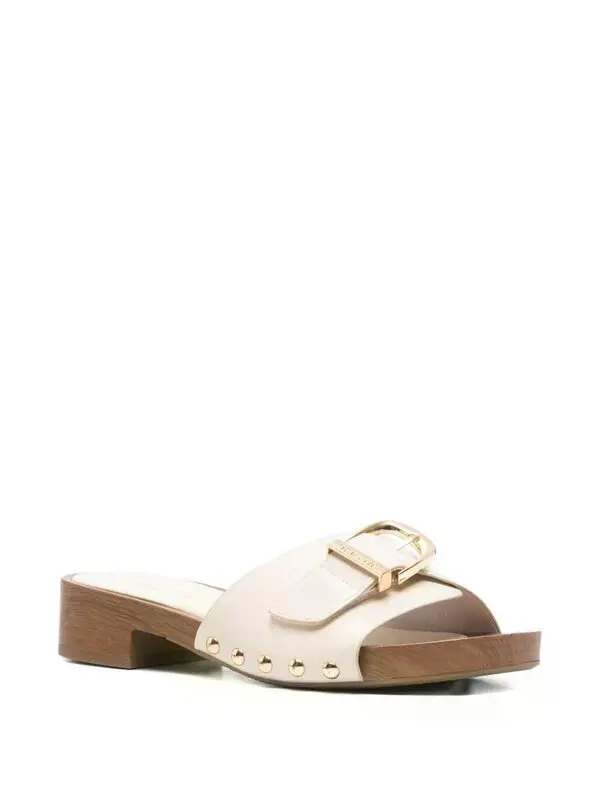 TAMARIS Buckle-fastening Studded Sandals