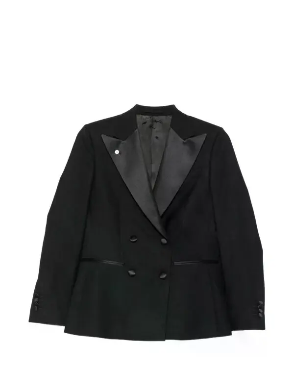 LUIGI BIANCHI MANTOVA Double-breasted Blazer