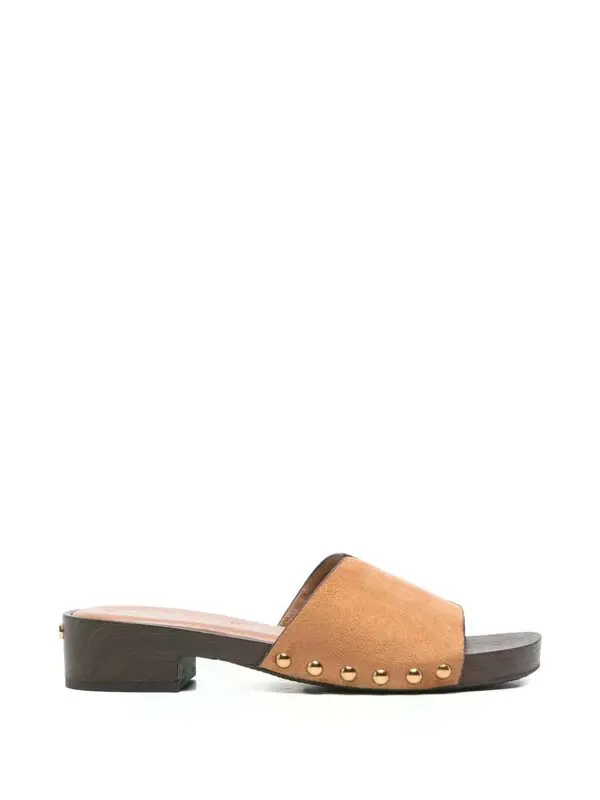 TAMARIS Stud-embellished Heeled Sandals