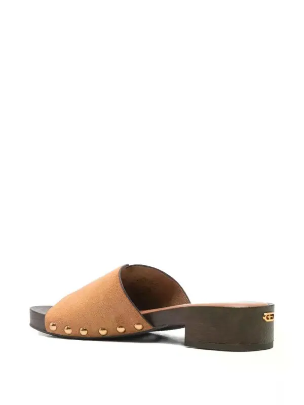 TAMARIS Stud-embellished Heeled Sandals