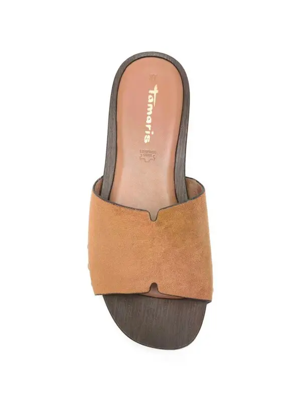 TAMARIS Stud-embellished Heeled Sandals