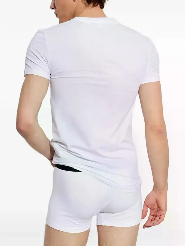 MAISON MARGIELA Crew-neck T-shirt - White