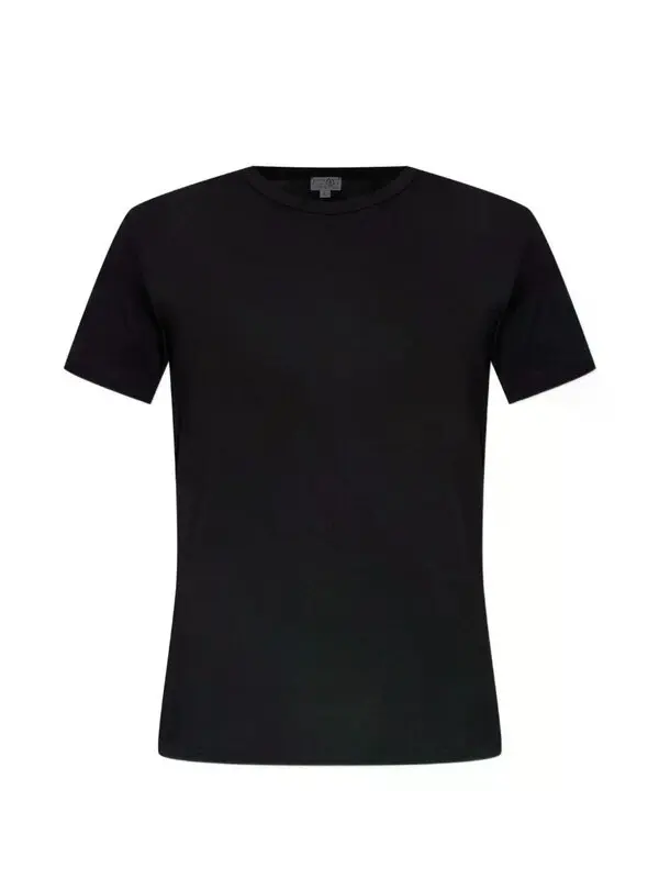 MAISON MARGIELA Logo-patch T-shirt - Black