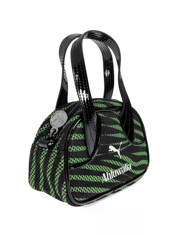 PUMA X Ahluwalia Mesh-knit Cross Body Bag