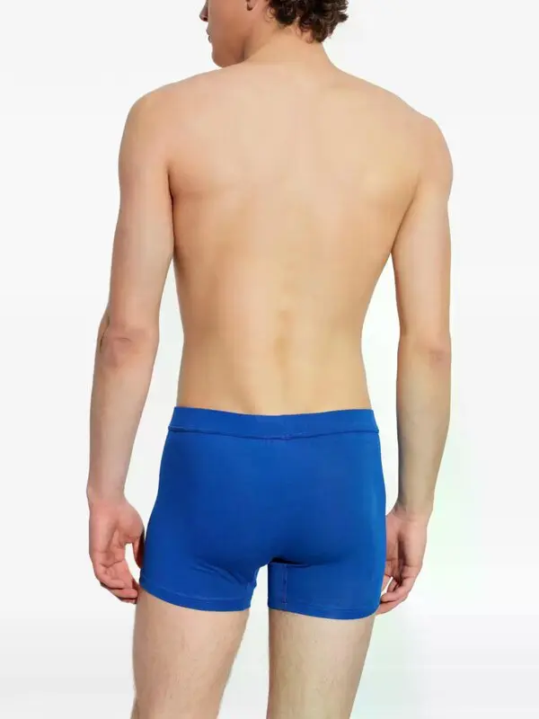 Dsquared2 Logo-embroidered Boxers - Blue