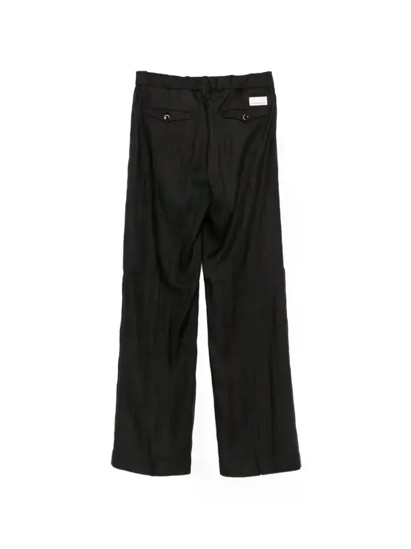 NINE:INTHE:MORNING Belt-loops Trousers