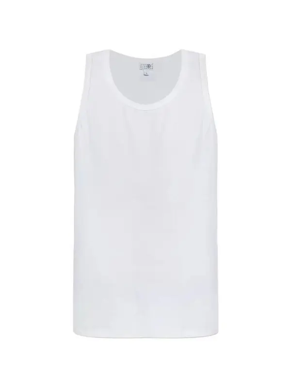 MAISON MARGIELA Logo-patch Vest