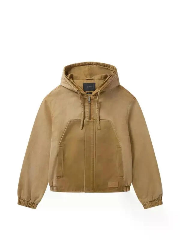 Axel Arigato Pitch Cotton Hooded Jacket