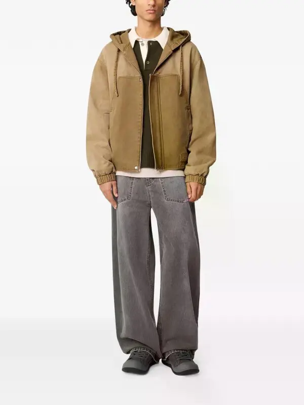 Axel Arigato Pitch Cotton Hooded Jacket