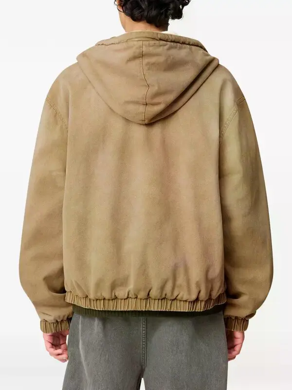 Axel Arigato Pitch Cotton Hooded Jacket