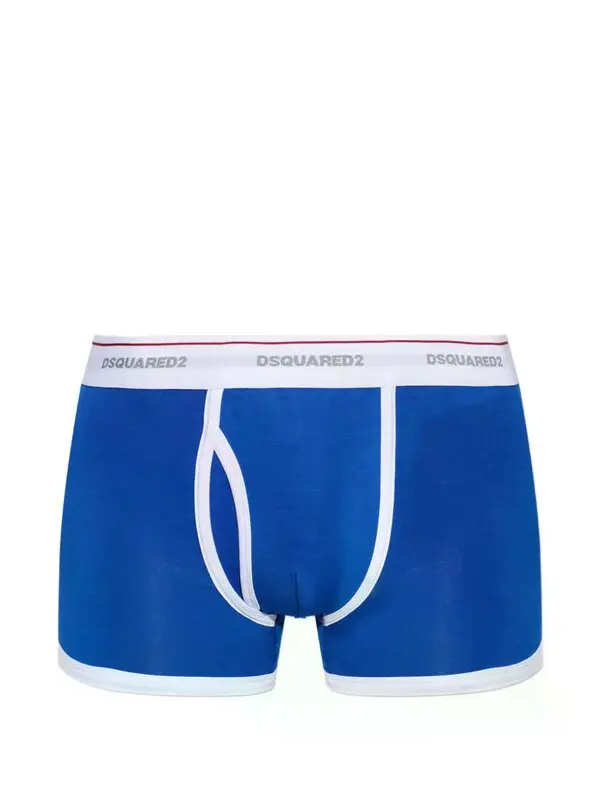 Dsquared2 Logo-waistband Boxers - Blue
